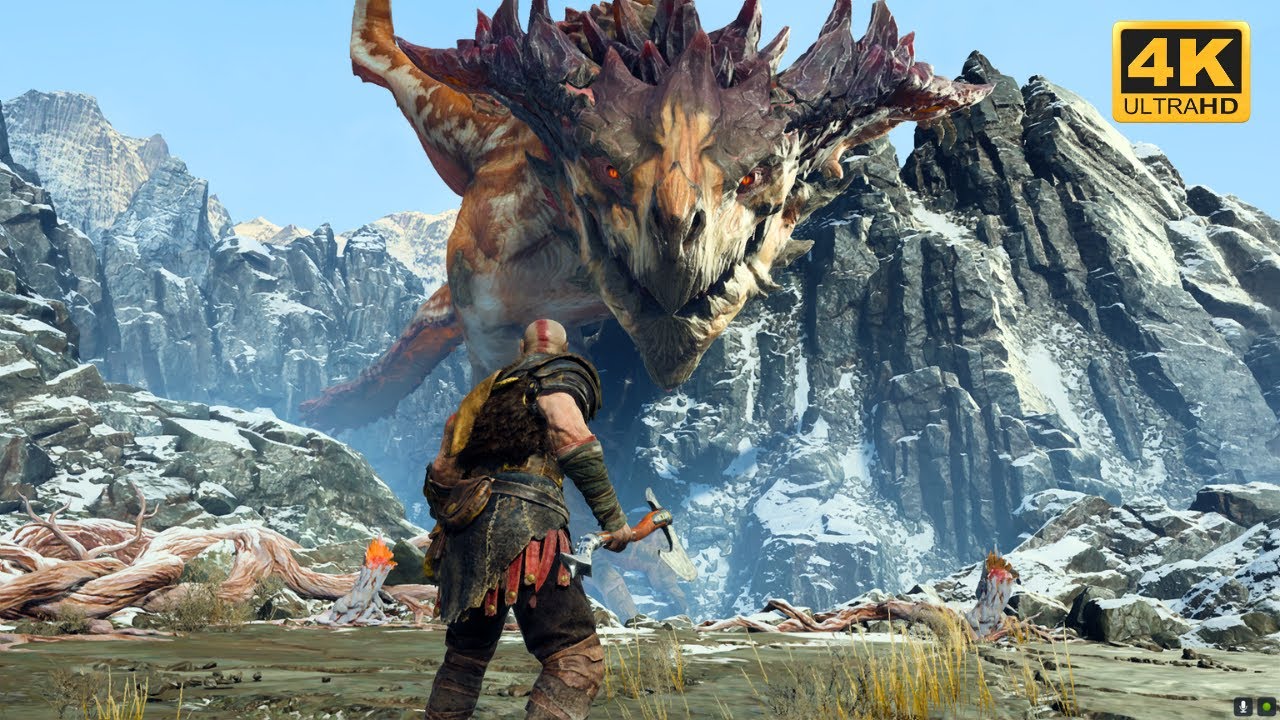 GOD OF WAR 4 – Full Gameplay Walkthrough (4K 60FPS) No Commentary Part ...