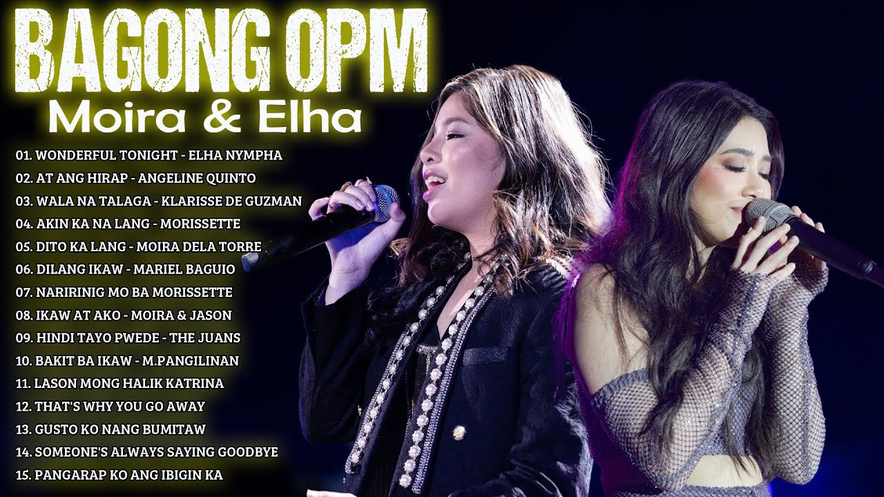 BAGONG OPM HUGOT SONGS 2024 - Klarisse De Guzman x Elha Nympha ...