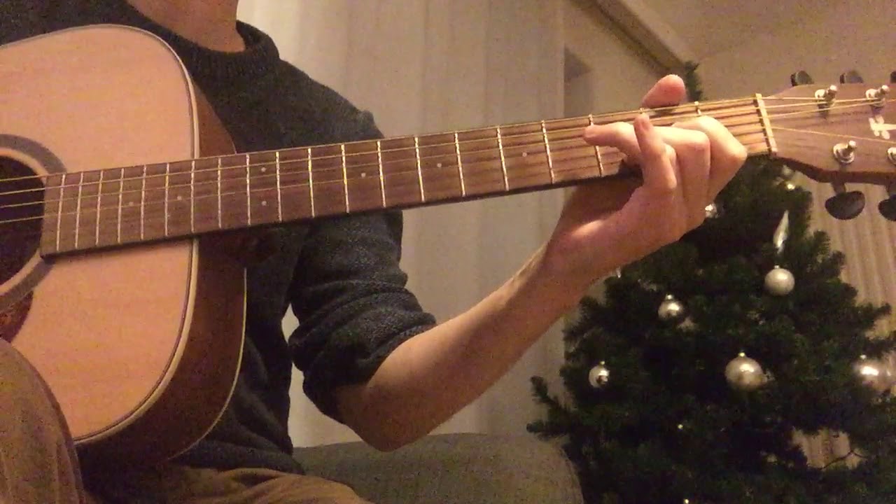 Radiohead - Stop whispering (acoustic guitar cover) - YouTube