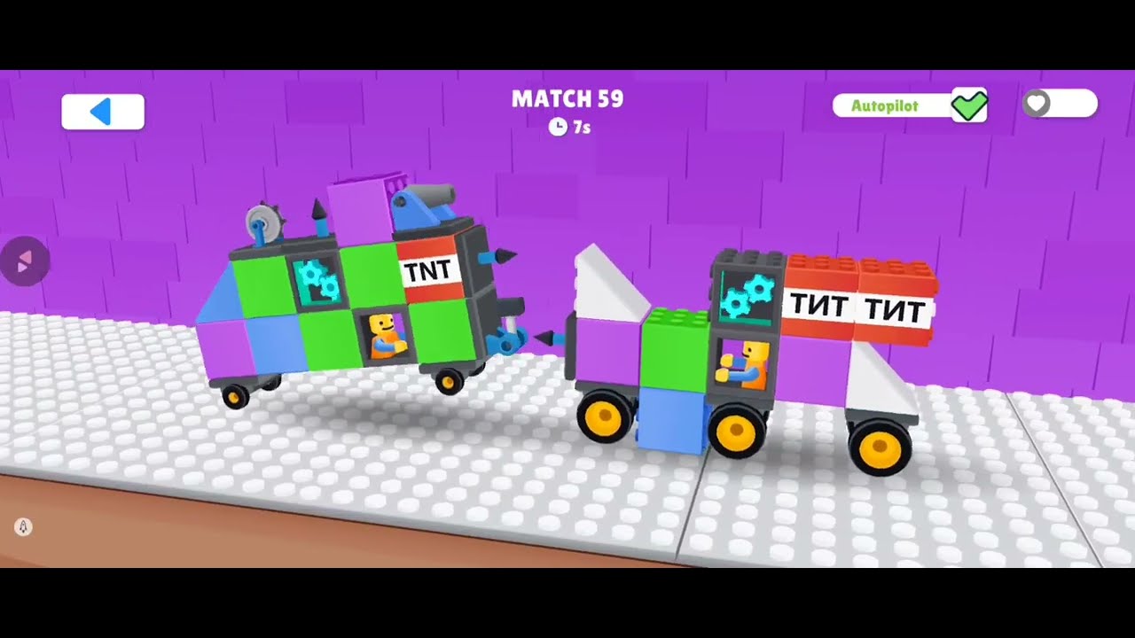 Mini Mayhem: Toy Crash Arena Showdown!" toy arena gameplay walkthrough ...