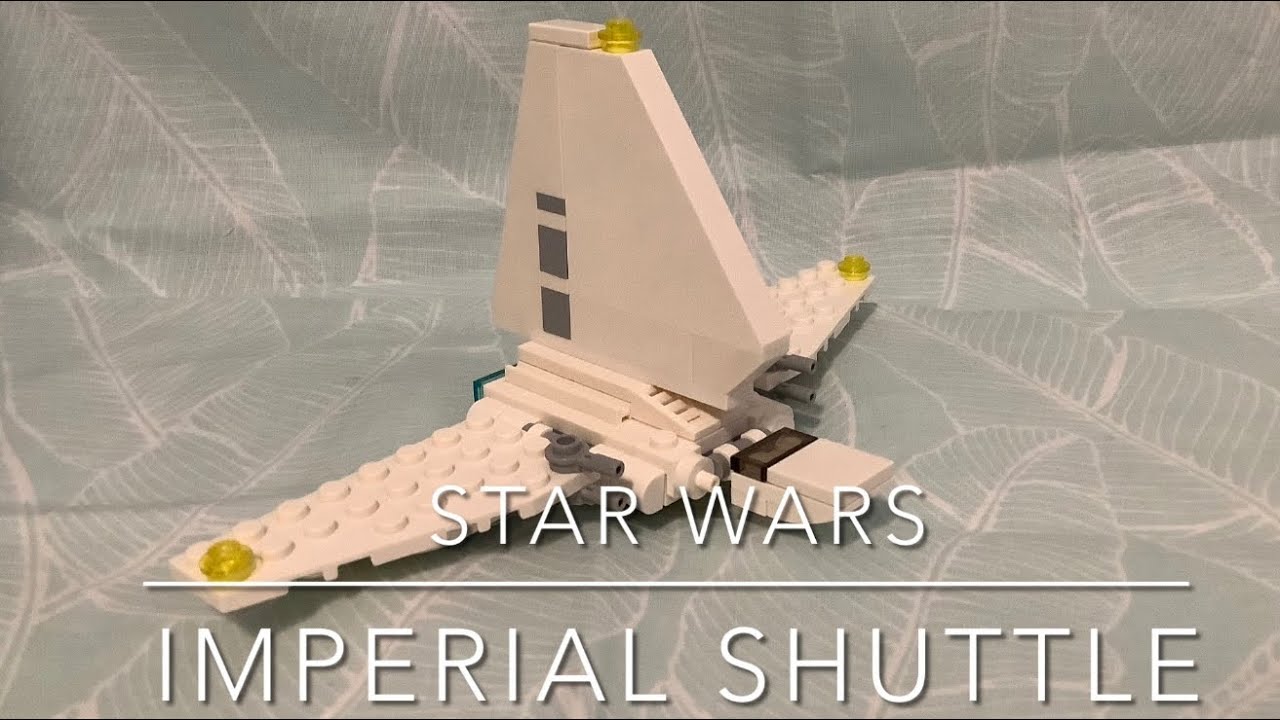 Star Wars Imperial Shuttle Lego - YouTube