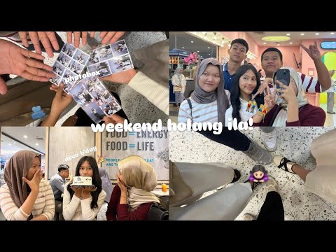 VLOG|weekend holang ila,mall,makan makan,deva b'day,photobox,etc! - YouTube