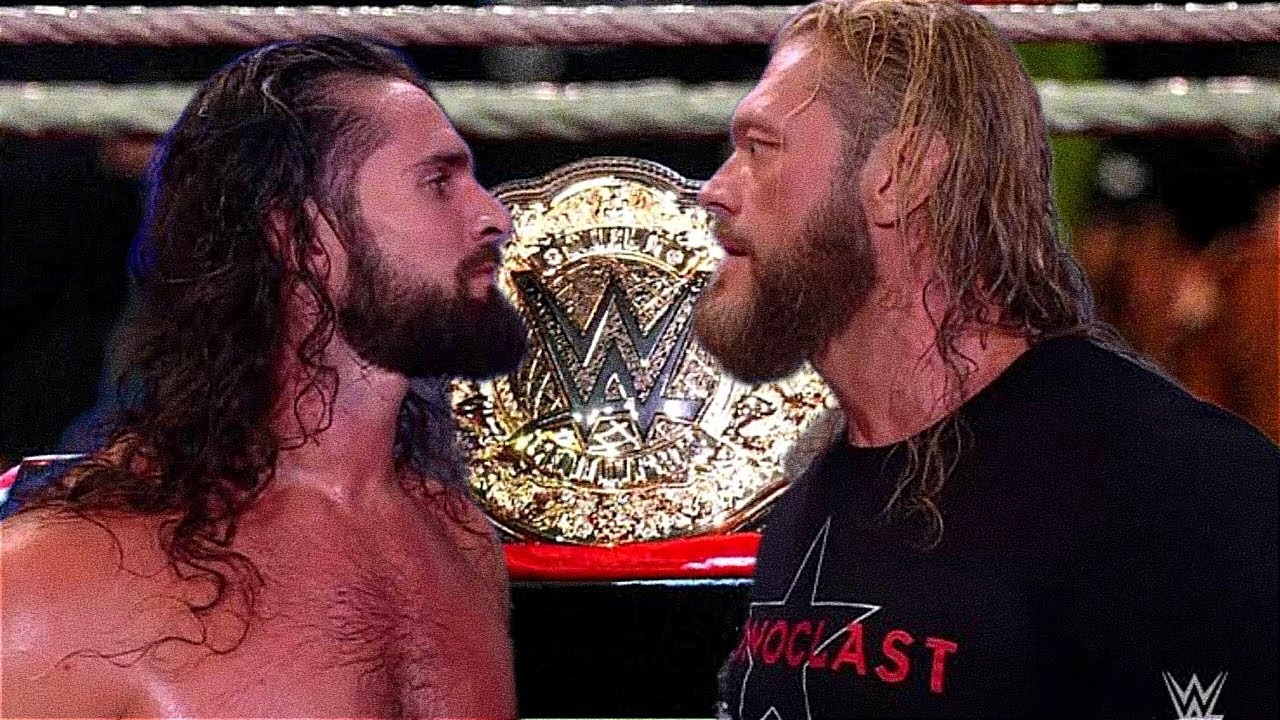 Seth Rollins to Face Rated R Superstar Edge At night of champions For ...