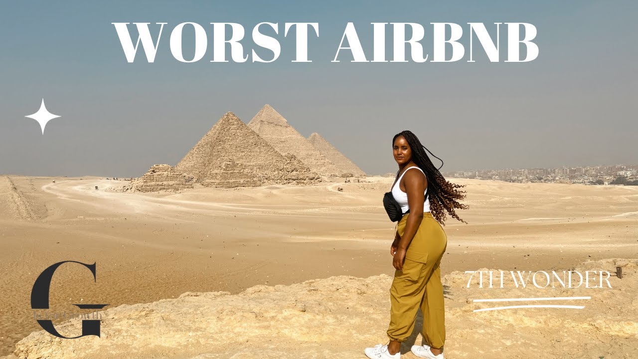 TikTok vs Reality | PYRAMIDS OF GIZA | CAIRO DAY 1 VLOG - YouTube