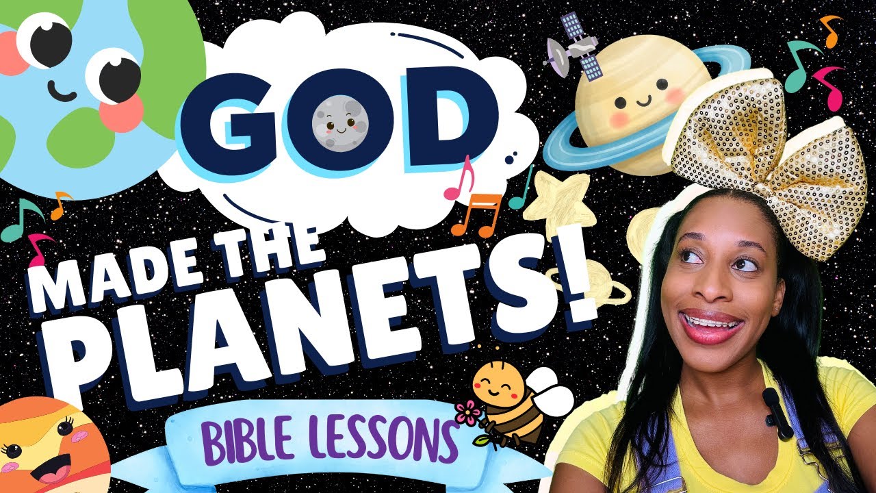 God Made the Planets! | Bible Lesson & Space Learning for Kids 🌍 - YouTube