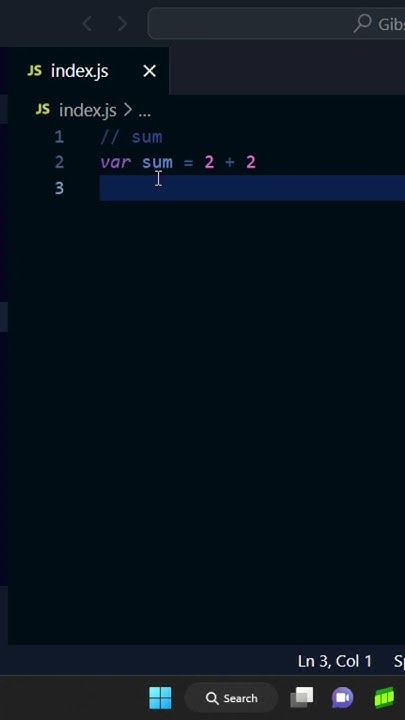 Sum In Javascripthow To Add In Javascript Programming Coding