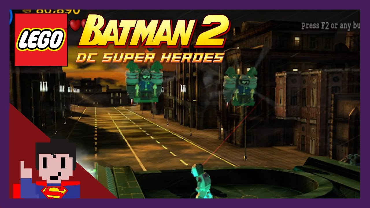 Chemical Clean Up (Lego Batman 2) - YouTube