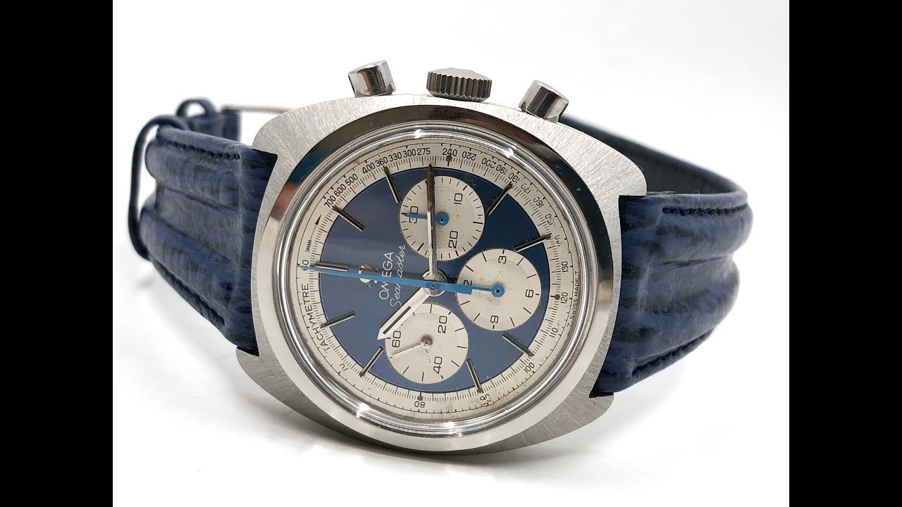 Omega Seamaster Chronograph Vintage Cal 861 1970 (145.029) - YouTube