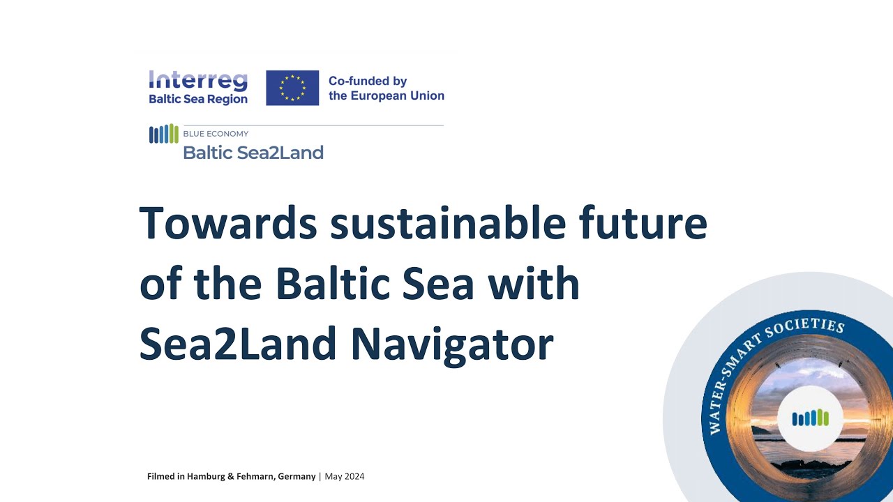 Sea2Land Navigator - a tool designed to support MSP - YouTube