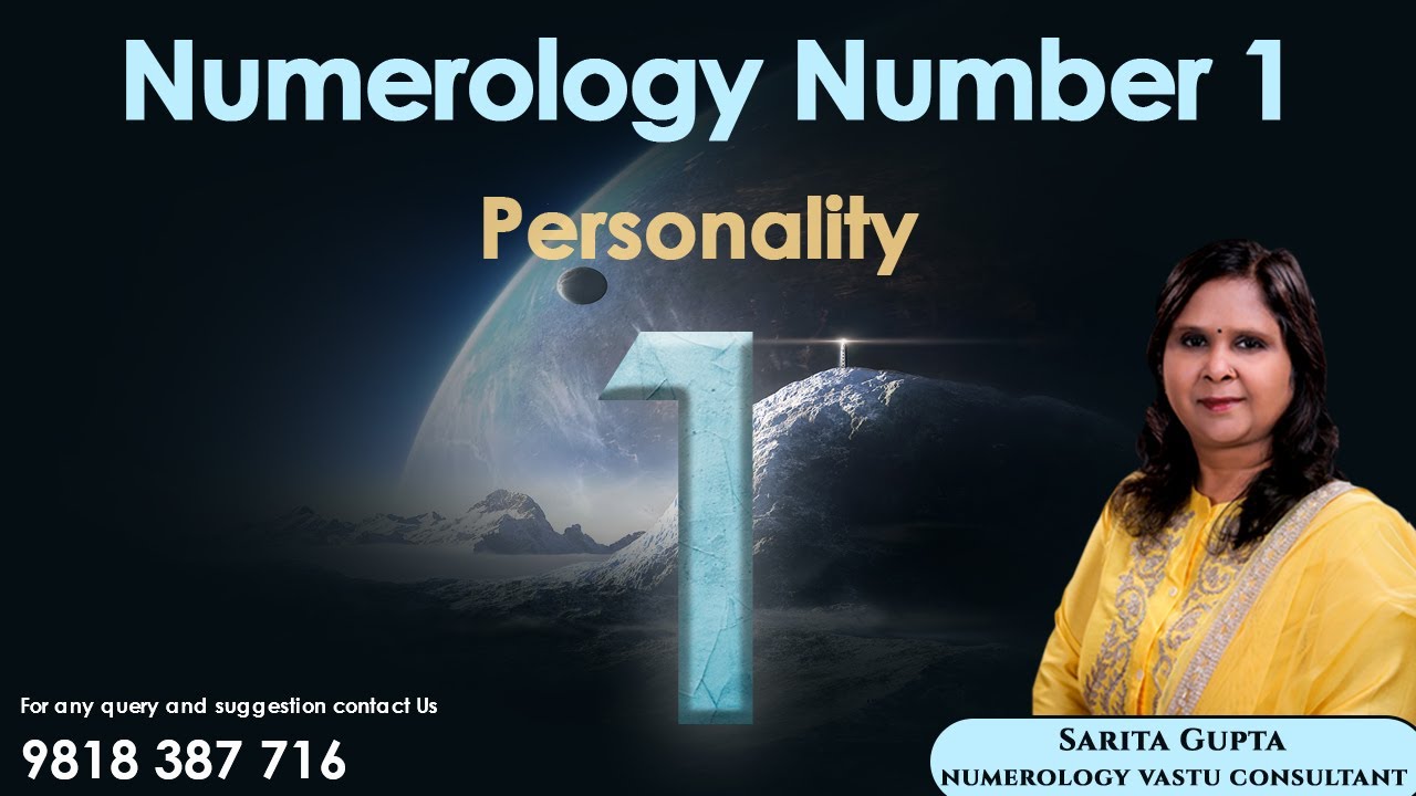Numerology number 1 personality - YouTube