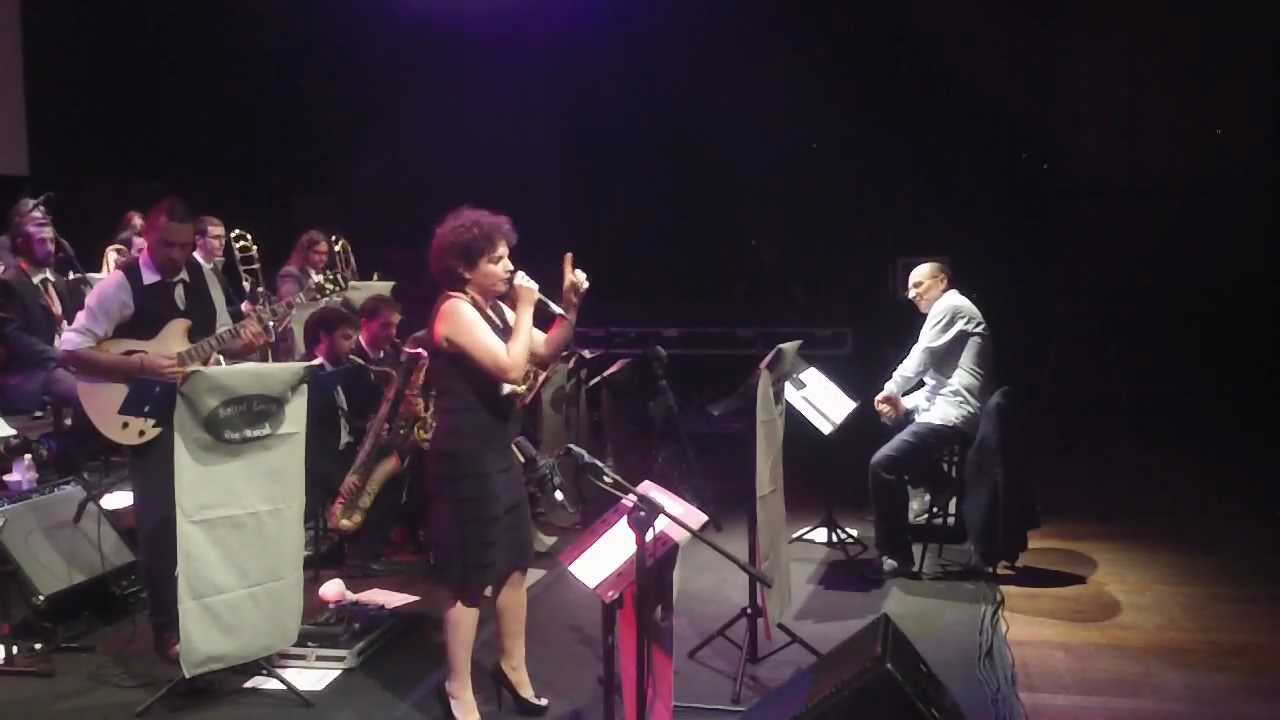 Marta Capponi sings ALL OF ME - YouTube