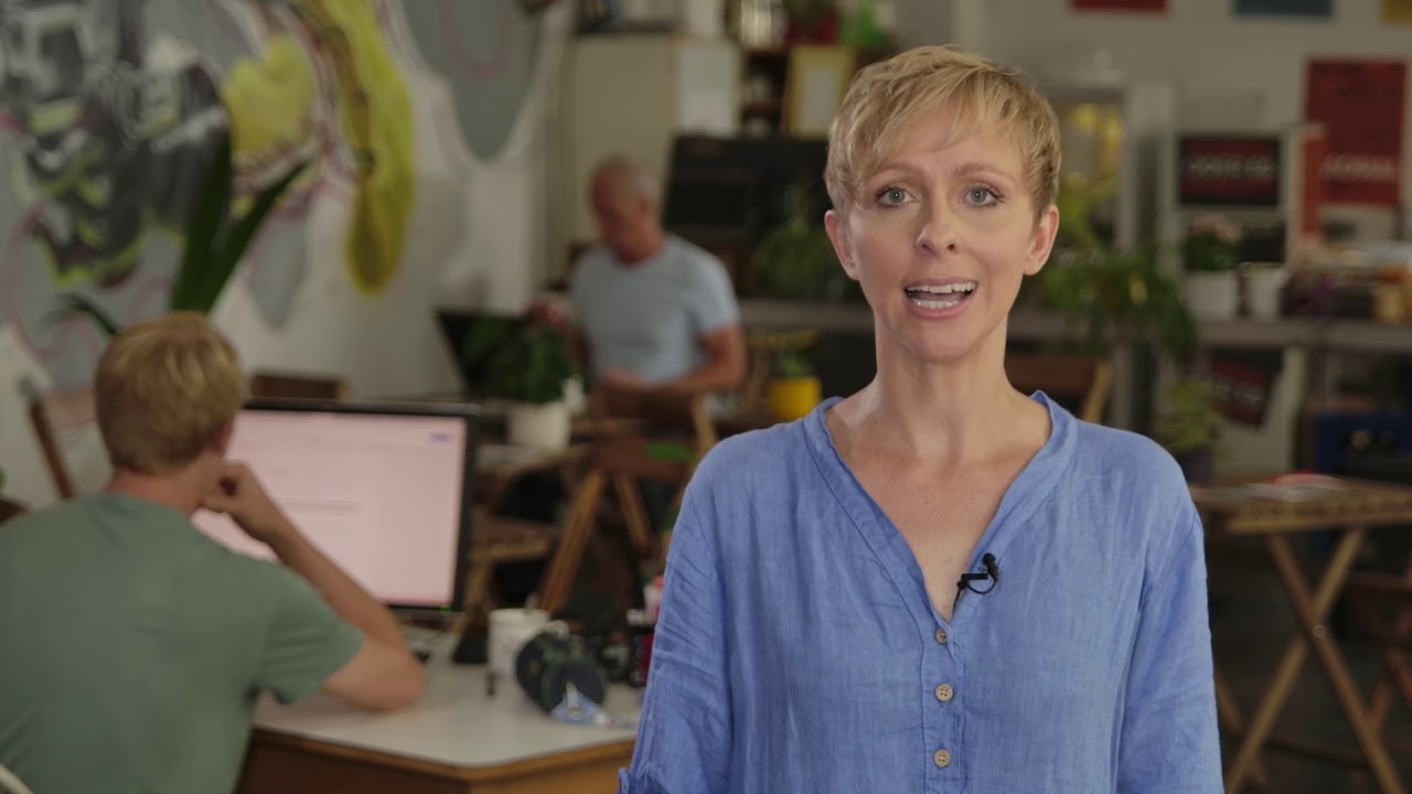 Alexandra Wimmer stellt sich ihre Vision vor - YouTube