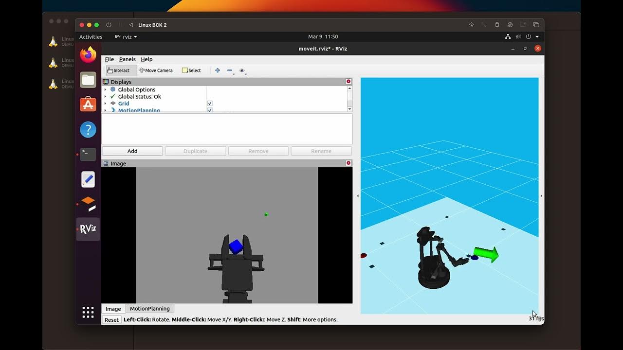 Collaborative Robotics Stanford - LoCoBot Simulation with Complete Integration - YouTube