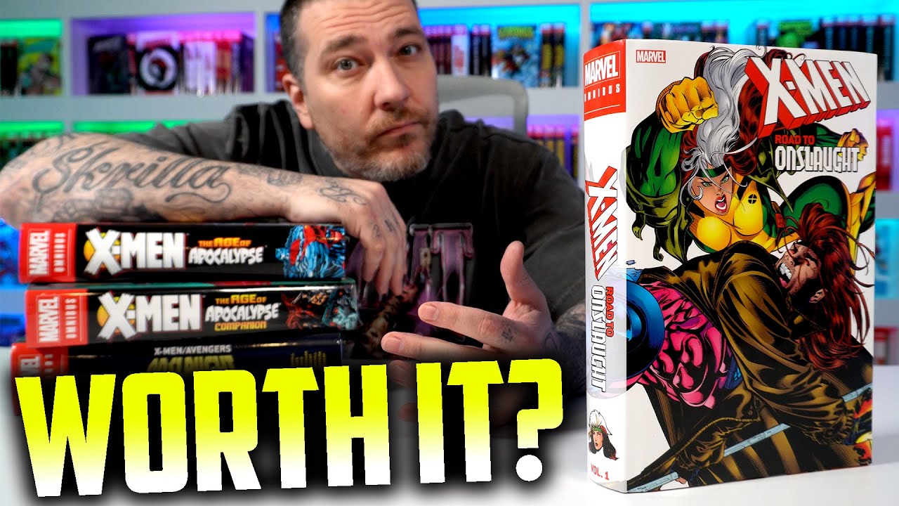 I just read the X-MEN Road to Onslaught Omnibus vol 1… Should you get ...