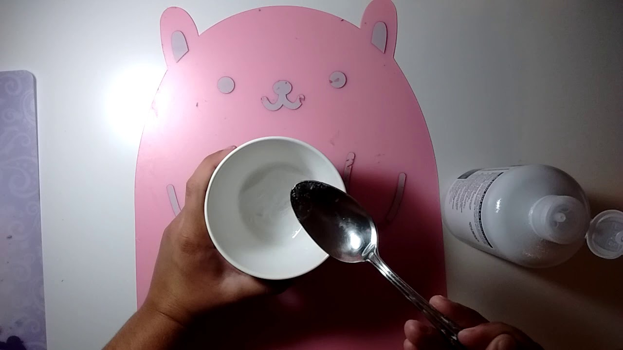 How to make clear slime!!! :))) - YouTube