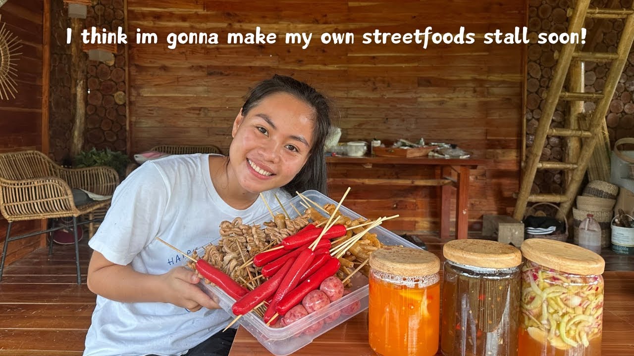 Filipino Streetfoods for Today! Isaw, Siomai, Kwekx, Dynamite, BBQ and ...