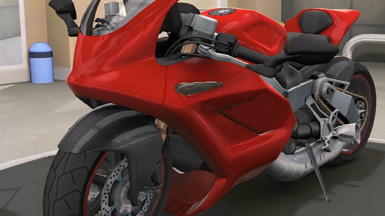 The Most Immersive Motorcycle Game Yet traffic rider - YouTube
