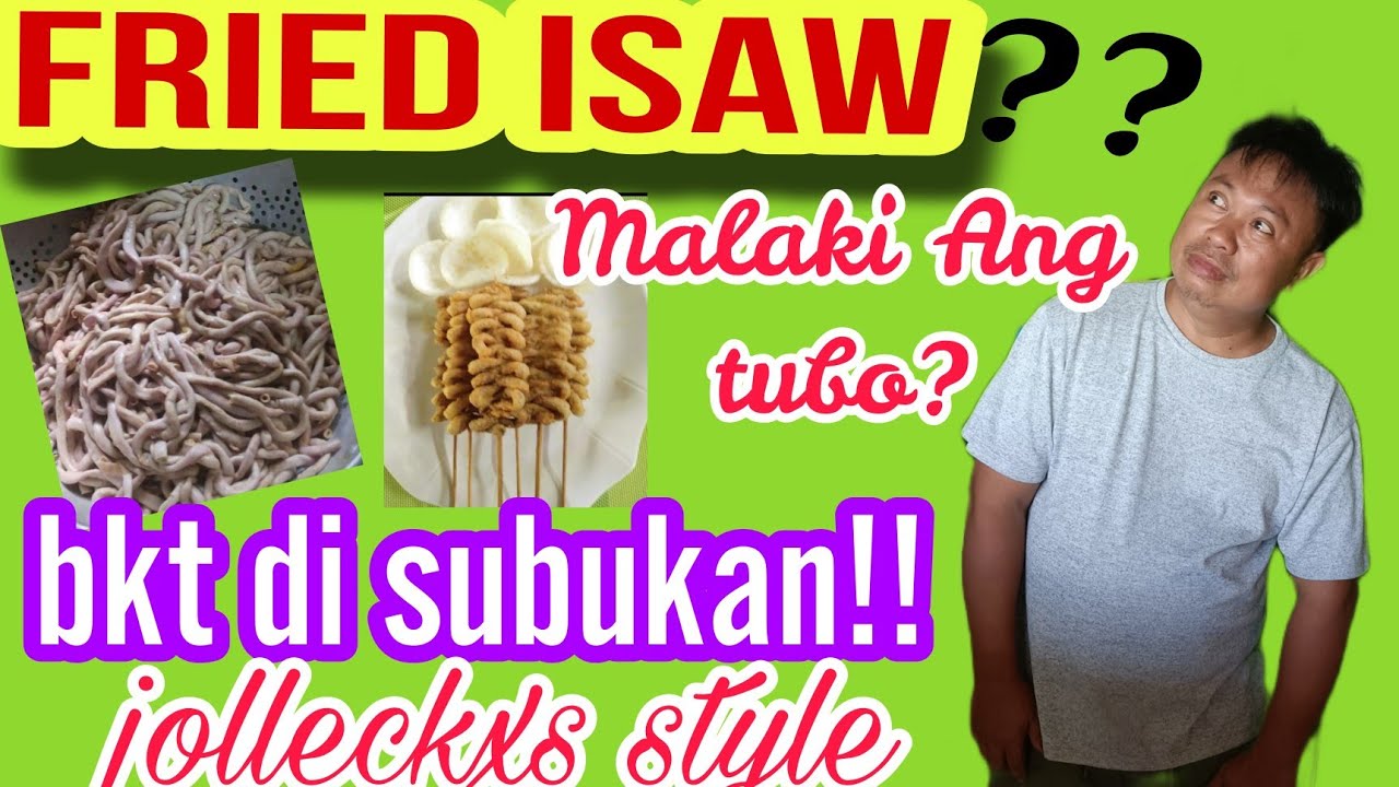 Fried chicken business ( fried isaw ) Jolleckxs breading mix - YouTube