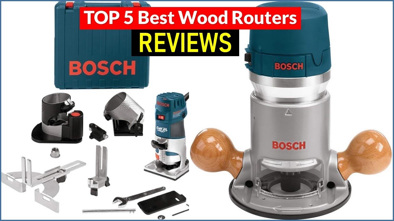 BEST 5 Wood Routers Reviews | Top 5 Best Wood Routers - Buying Guide ...