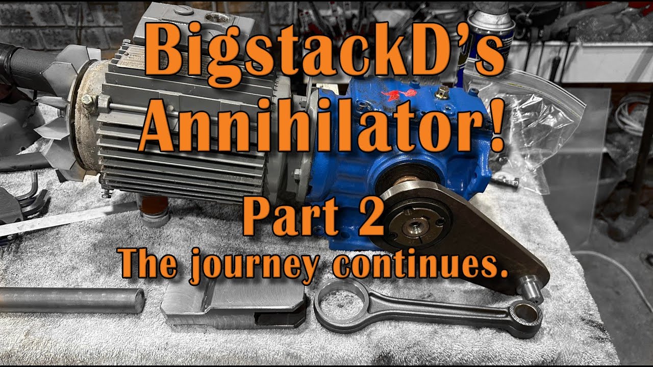 BigstackD's materials Annihilator! Part 2 - YouTube