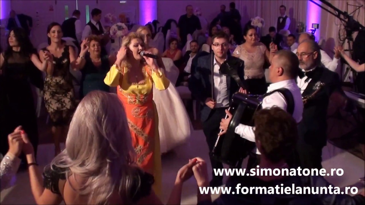 Formatie muzica populara Nunta - Simona Tone si Formatia Nicu Manciu ...