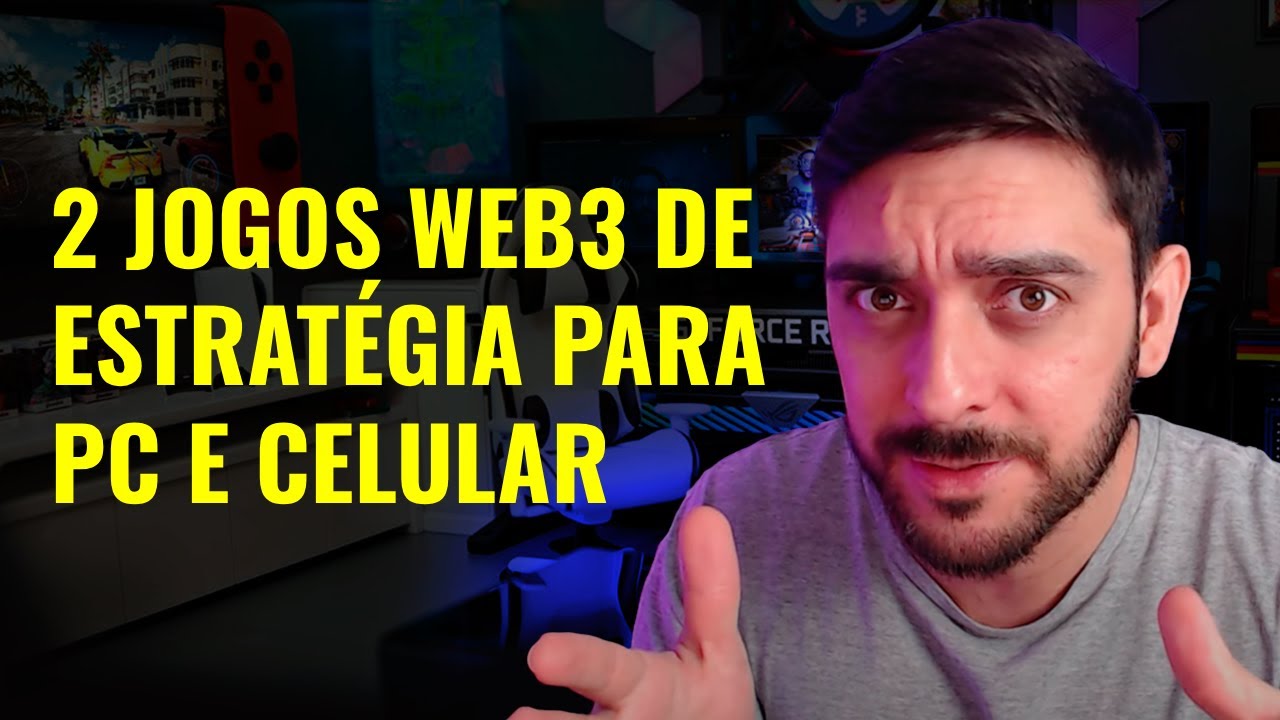 DOIS JOGOS WEB3 PARA EVOLUIR AVANÇAR E GANHAR EM PC E MOBILE - YouTube