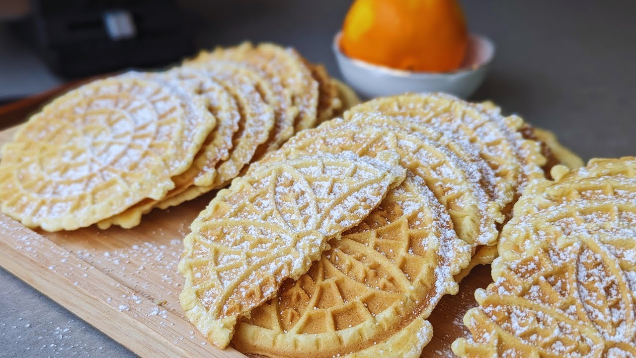 WARNING: This Pizzelle Recipe is So Addictive, You'll Need a Therapy ...