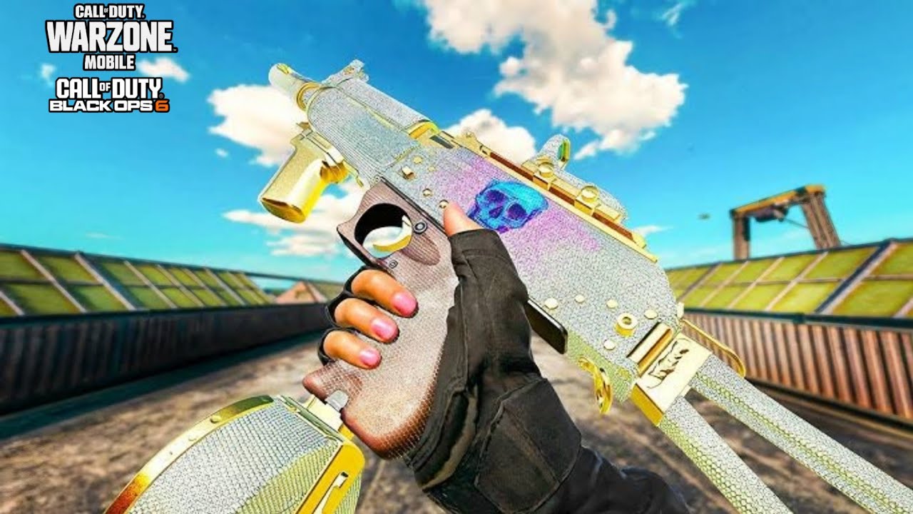 COD WARZONE MOBILE NEW UPDATE MAX GRAPHICS GAMEPLAY - YouTube