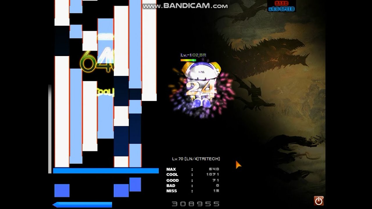 O2jam - [LN/4]TRITECH] LV.70 37xMISS HARDCLEAR - YouTube