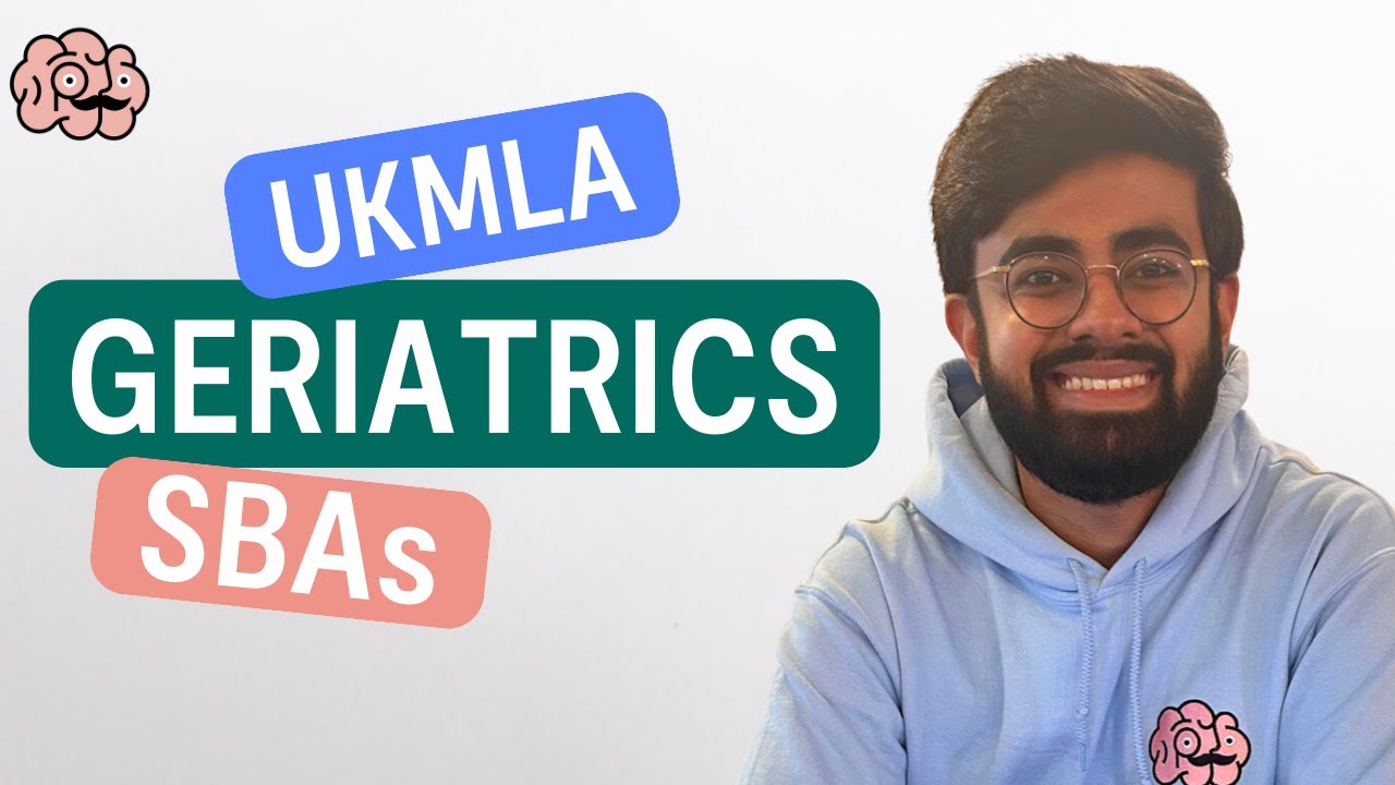 UKMLA AKT Questions: Geriatrics/Elderly Care SBAs for Medical Students ...