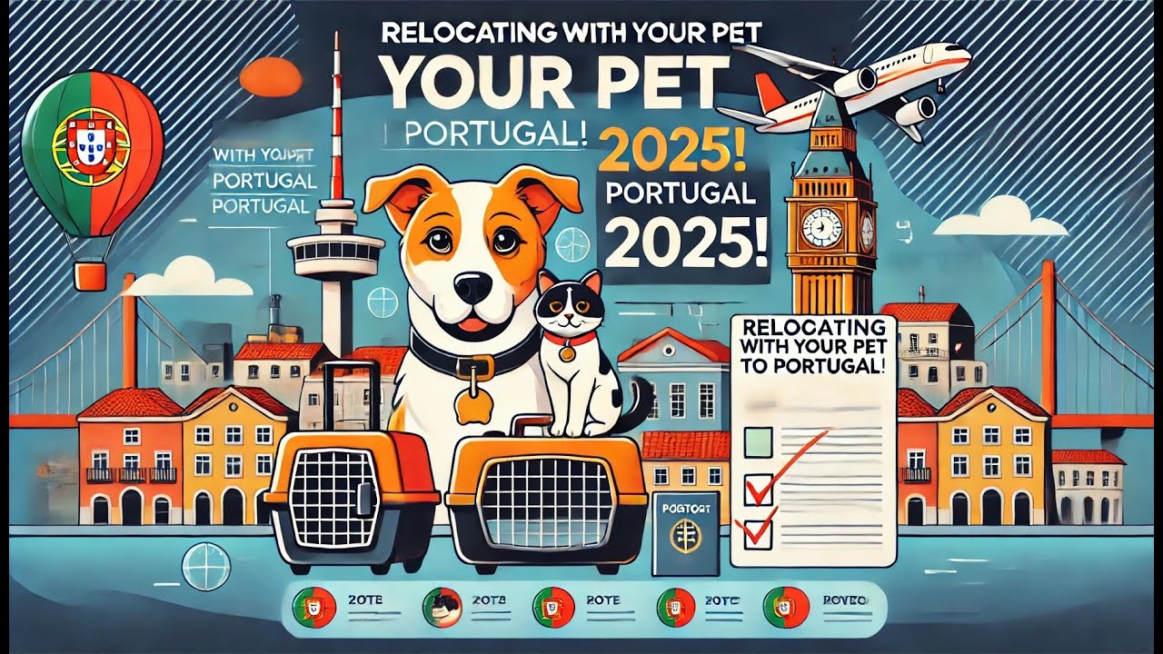 Relocating with Your Pet to Portugal in 2025 A Comprehensive Guide ...