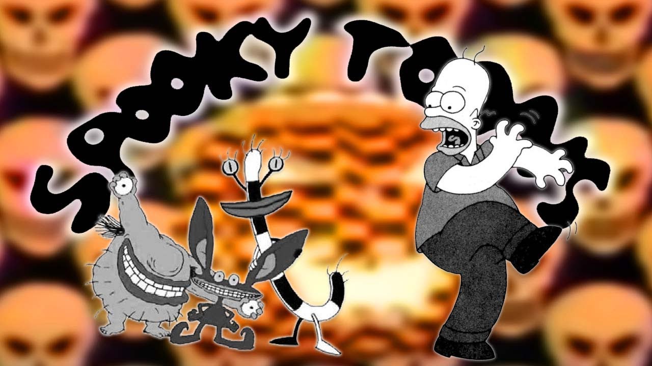 Spooky Toons: How 90s Cartoons Celebrated Halloween! - YouTube