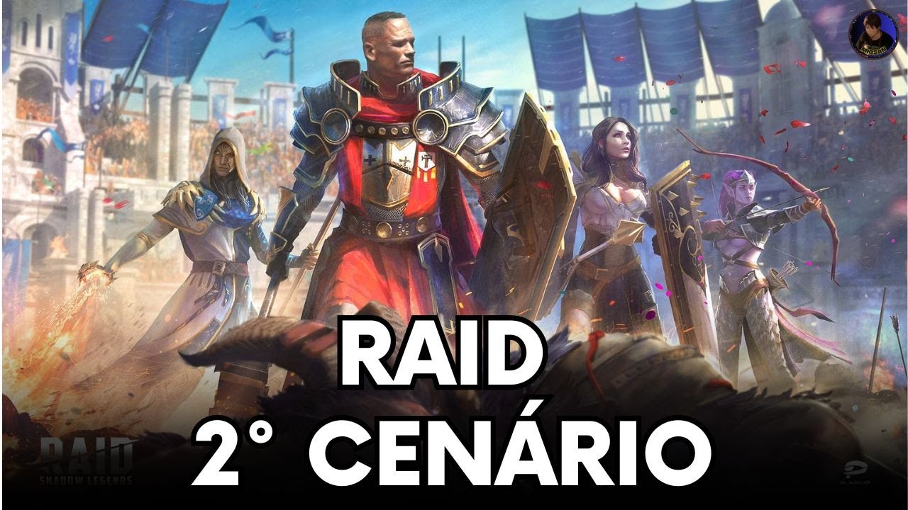 Raid 2° Cenário - Gameplay - YouTube