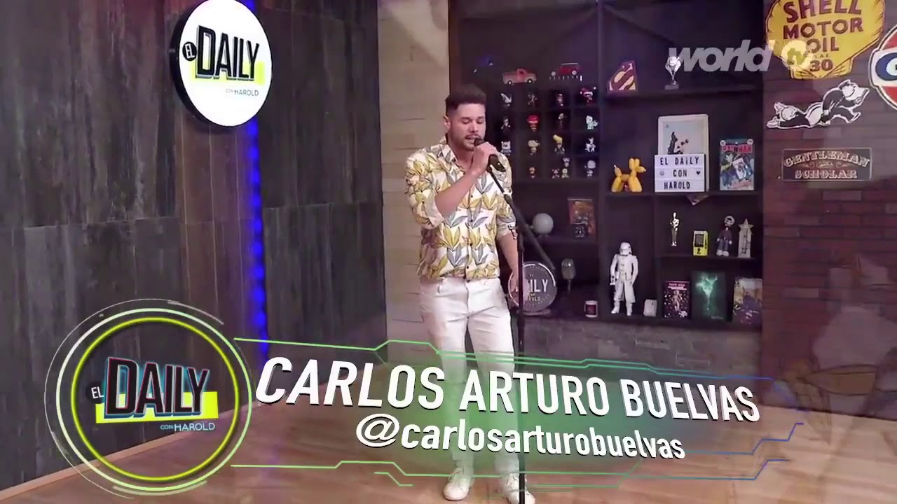 En el DAILY con Harold y There Soto - YouTube