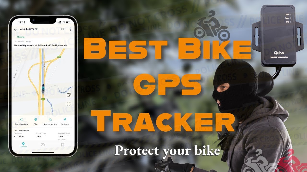 Bike GPS Tracking Devices 🏍️| Protect Your Bike Before Stolen | Qubo ...