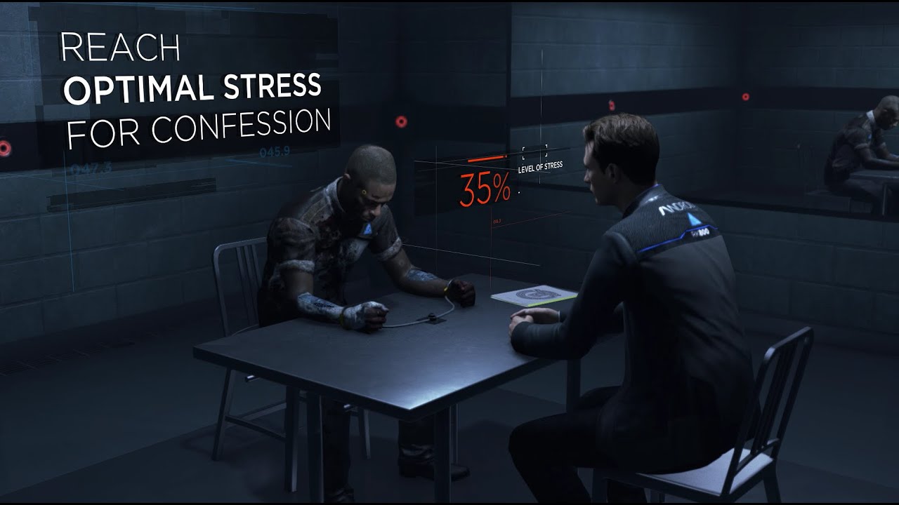 "Detroit: Become Human - Intense Interrogation! | Will Connor Break the Deviant?" - YouTube