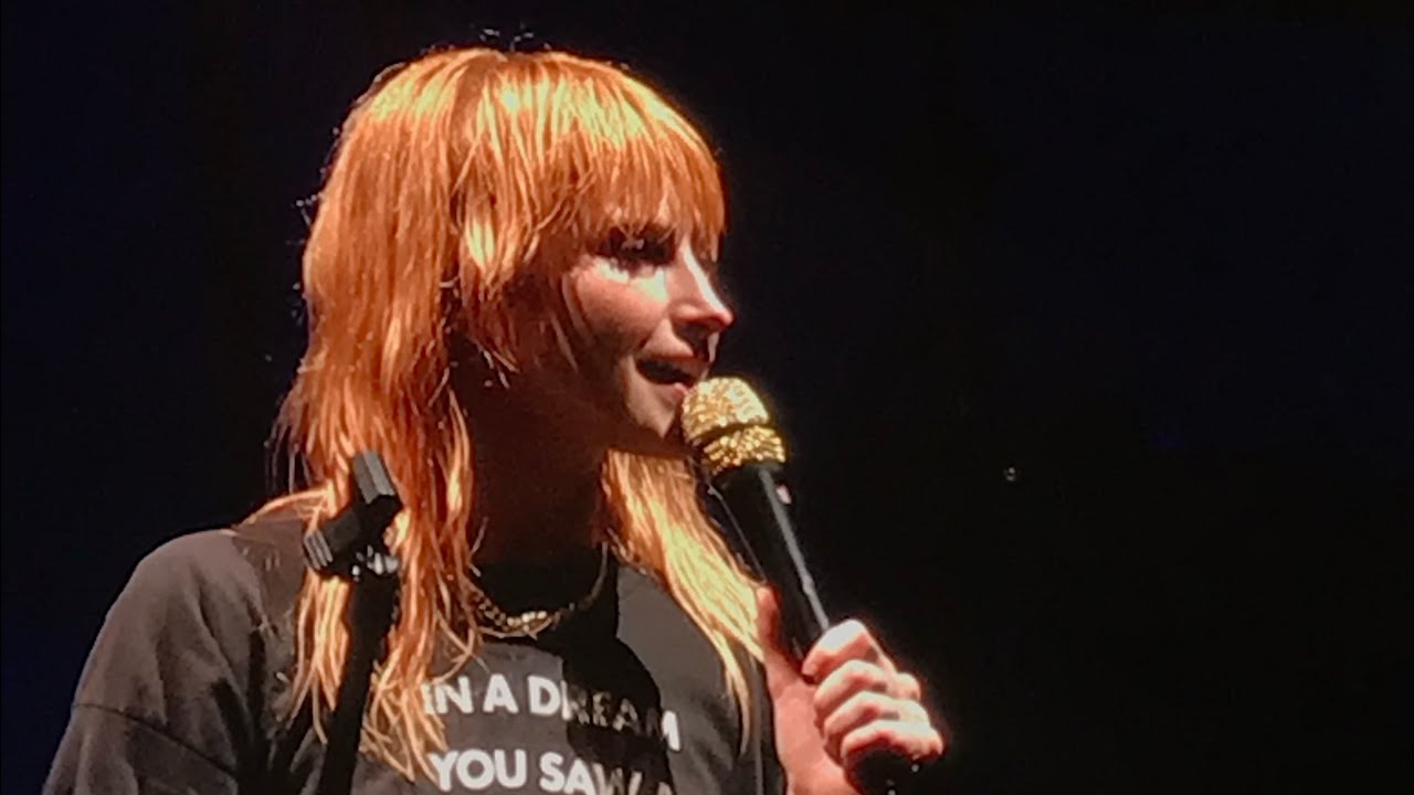 hard times | paramore | live @ domain sydney N1 23’ - YouTube