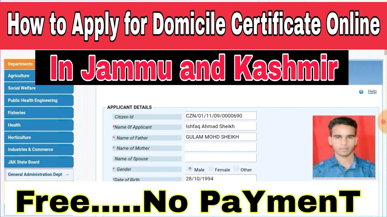 How To Apply For Domicile Certificate Online In Jammu And Kashmir how-to-apply-for-domicile-certificate-online-in-jammu-and-kashmir