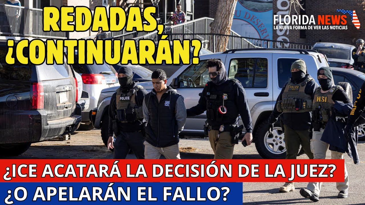 ¿Qué Pasa con las Redadas de ICE en Florida Ahora? - YouTube