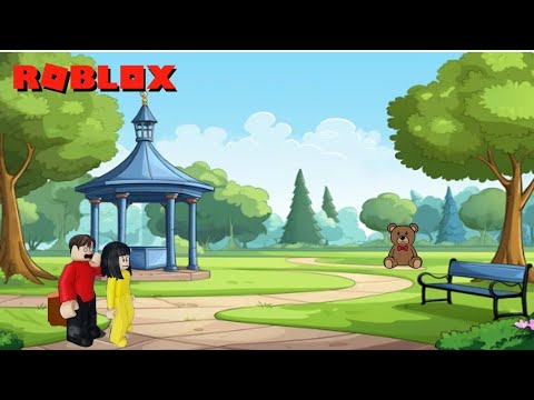 Yuta mencari tedy bear di taman | #ROBLOX #Game# gameanak #yuta #mio # ...