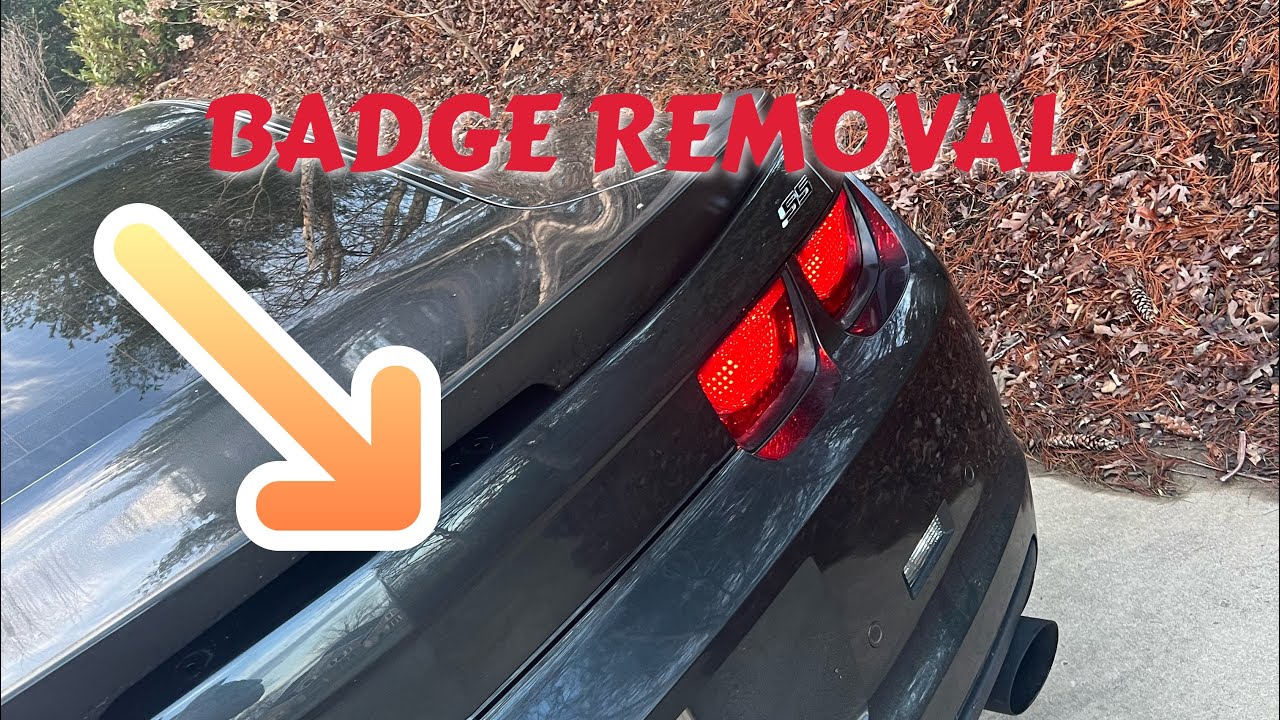 How To Remove Car Emblems Without Ruining Your Paint YouTube how-to-remove-car-emblems-without-ruining-your-paint-youtube