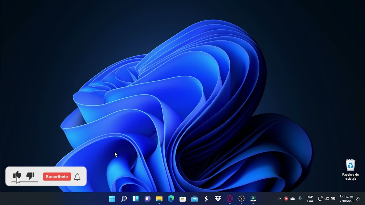 Como apagar equipo en Windows 11 - YouTube