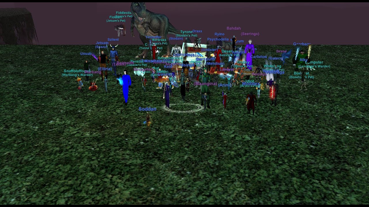 EverQuest New Raids!! LS Final Tier - YouTube