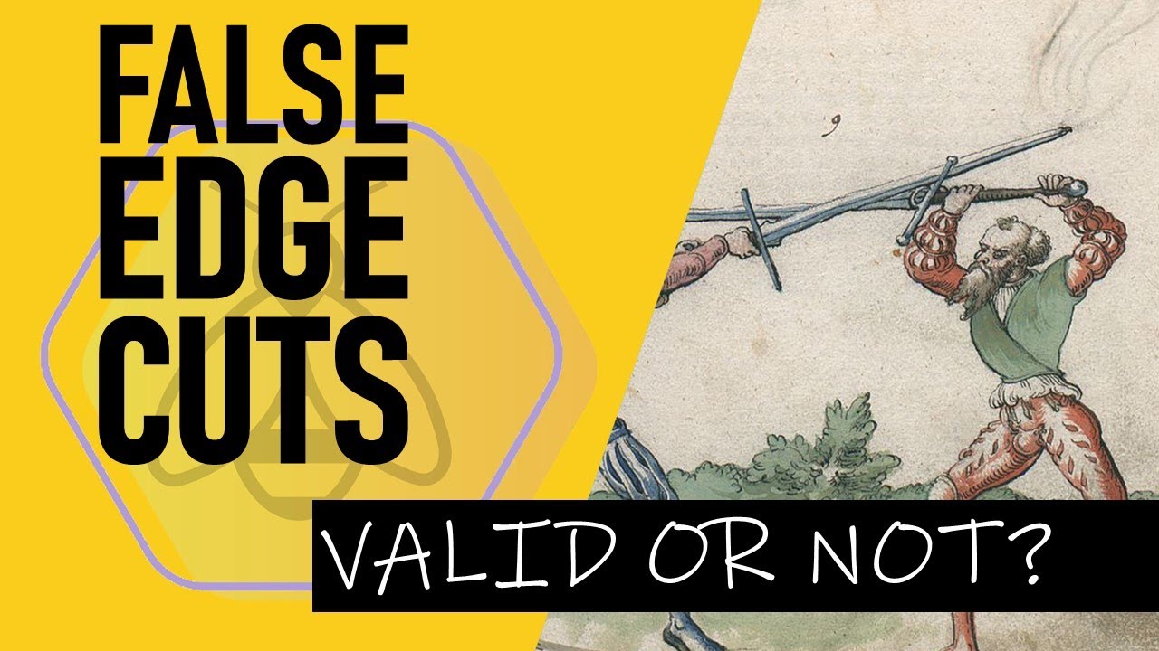 Are false edge cuts valid? A response to @scholagladiatoria - YouTube