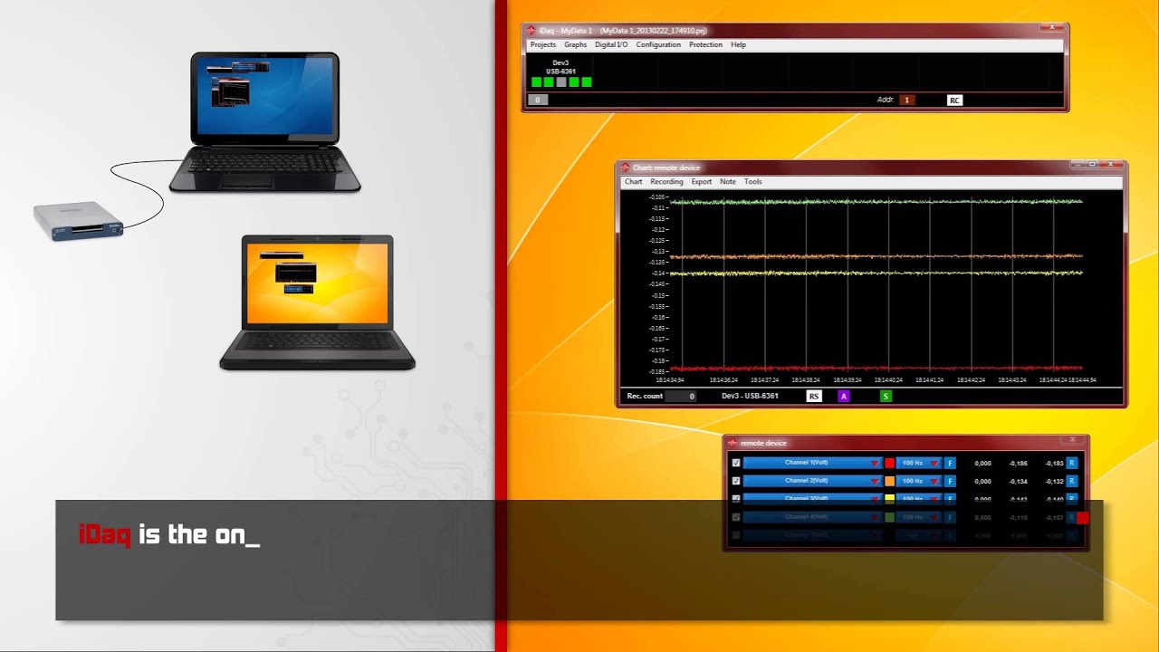 Introduction to iDaq the datalogger for CompactRIO and CompactDAQ ...