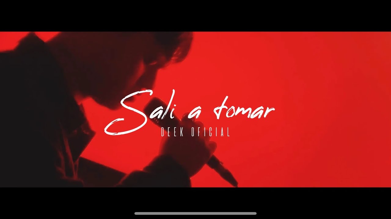 Salí a tomar || Deek oficial (Video oficial) MR #music #rap - YouTube
