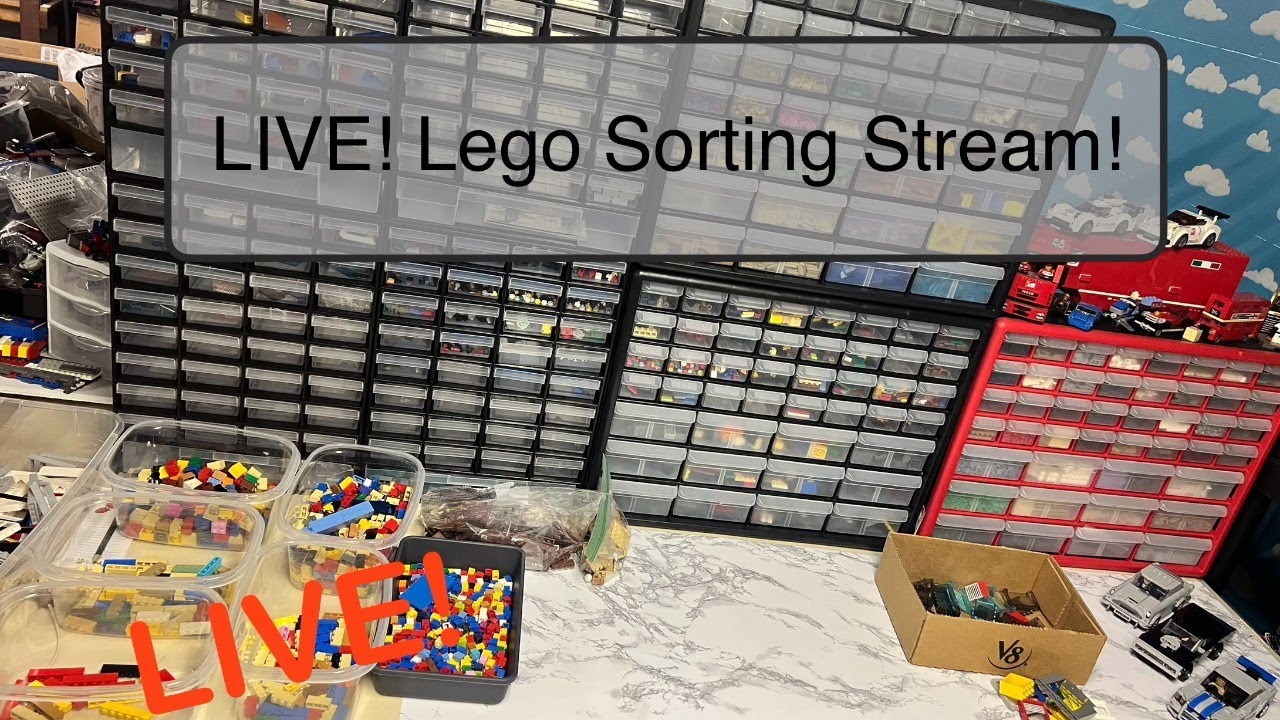 LIVE! 🔴 Lego Sorting Stream! - YouTube