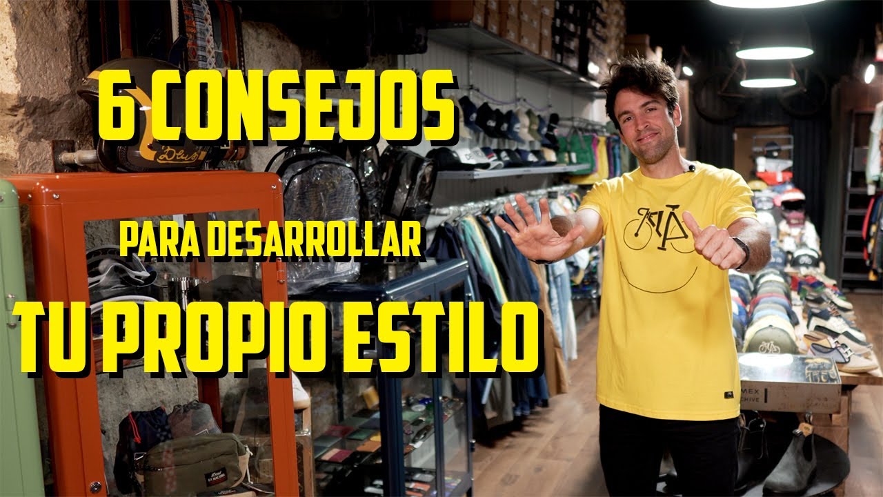 6 consejos para tener un estilo propio - Mejora tu forma de vestir ...