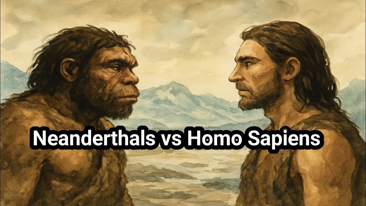 Neanderthals vs Homo Sapiens: The Real Battle for Earth | Human ...