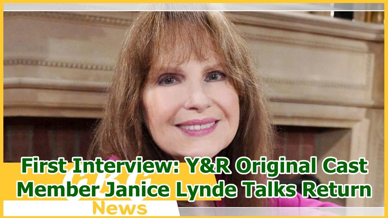 First Interview: Y&R Original Cast Member Janice Lynde Talks Return ...